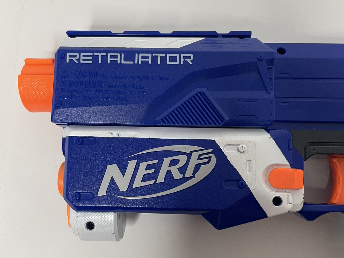 Nerf Nstrike Elite Retaliator Blaster Walmart Canada Nerf N STRIKE