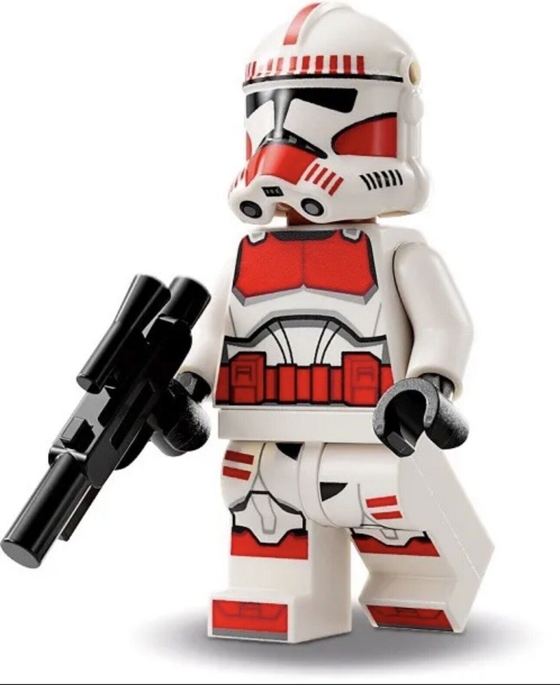 LEGO Star Wars Clone Trooper Minifigure - YOU CHOOSE | eBay