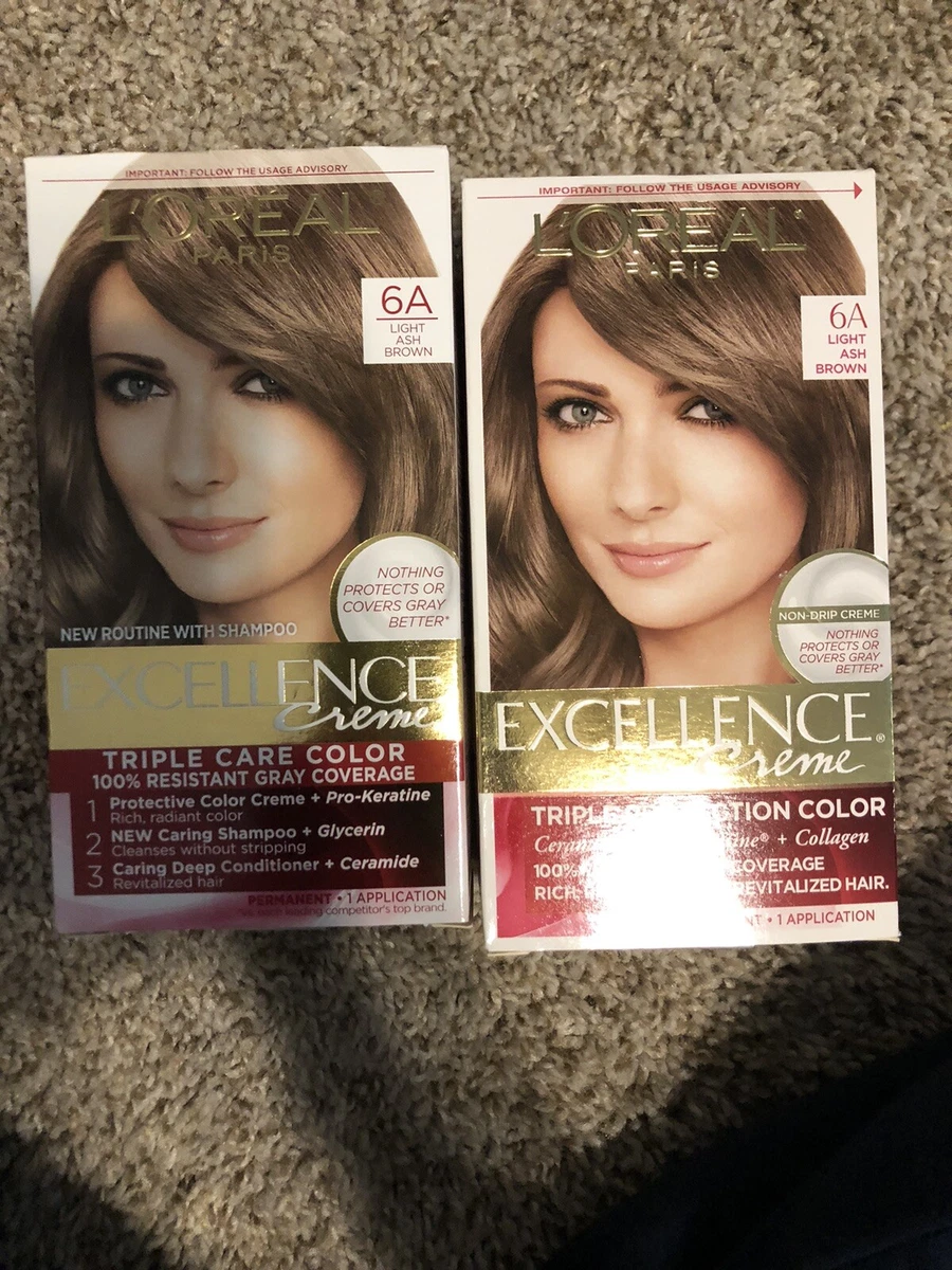 Loreal Hair Color Light Ash Brown