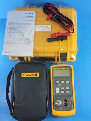 Fluke 717 10000G 10,000 PSI Pressure Calibrator New | eBay