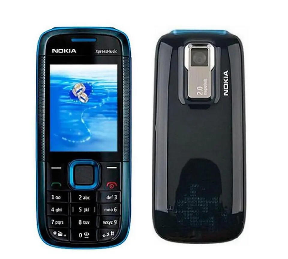 Original Nokia 5130 5130XM Unlocked Cell Phones FM Camera GSM Bluetooth ...