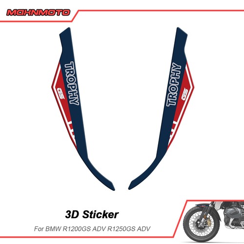 For 2018--2023 BMW R1250GS Adventure Front Mud Fender Mud Guard Decal ...