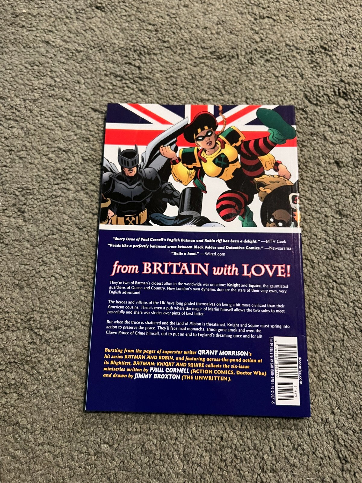 Batman:Knight and Squire Graphic Novel-tpb- What If Batman & Robin were ...