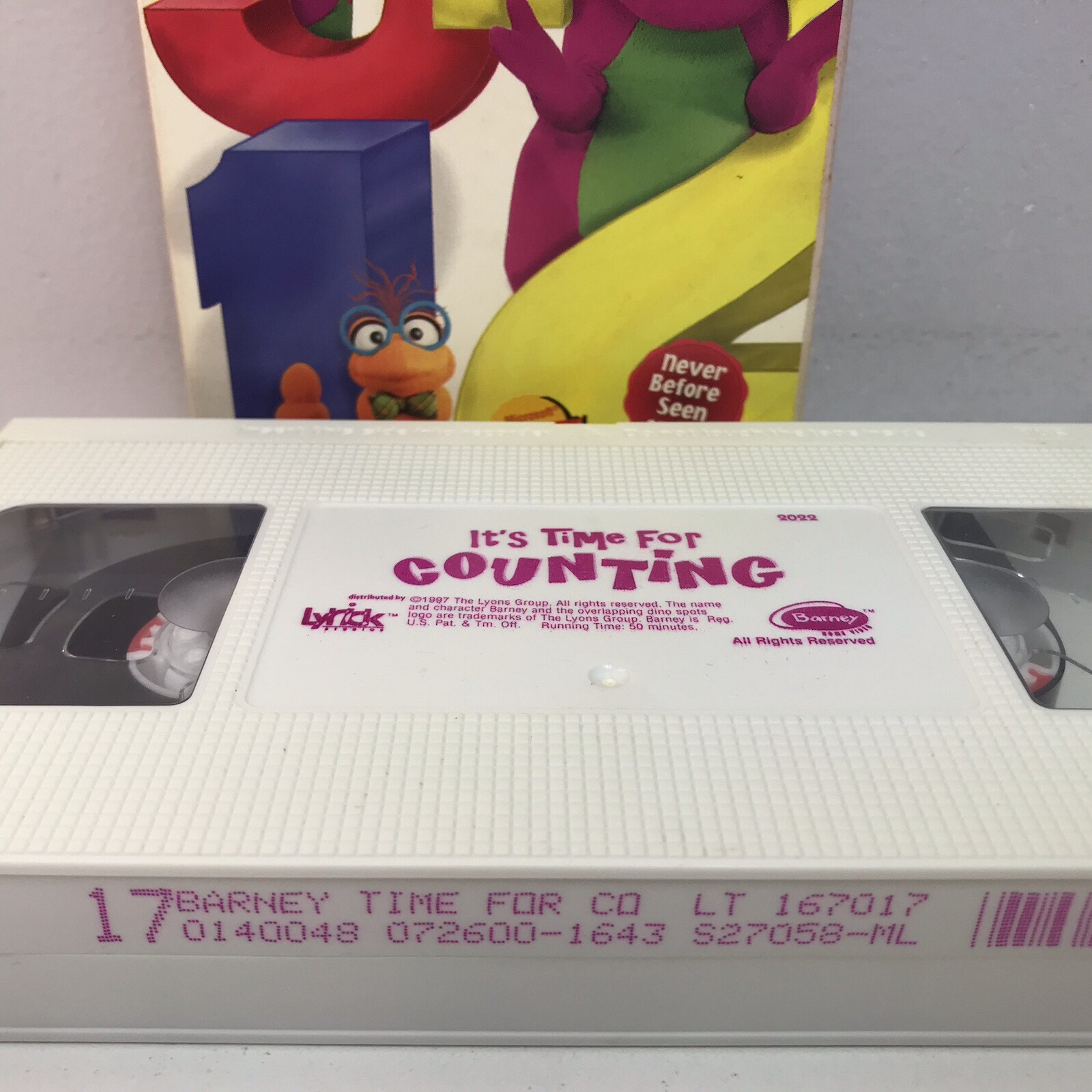 Barney It’s Time For Counting Classic | Grelly USA