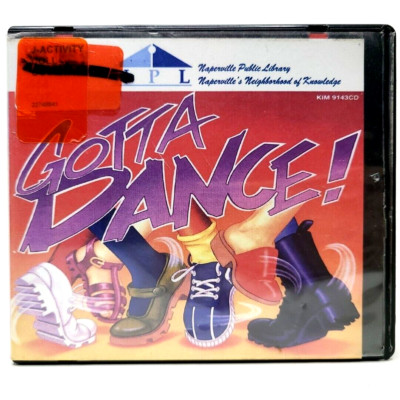 Kimbo Educational Gotta Dance CD 2000 VERY GOOD 758292914320| eBay