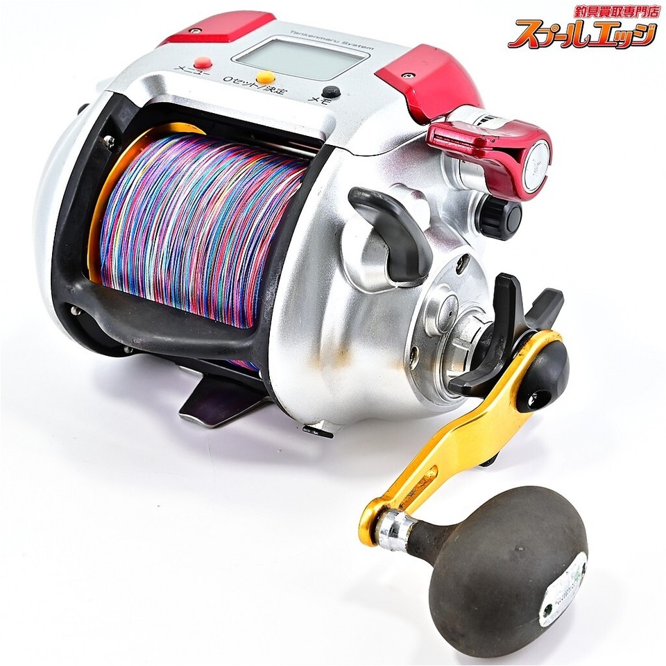 SHIMANO DENDOU MARU PLAYS 4000 Electric Reel made in Japan FS Rare used | eBay