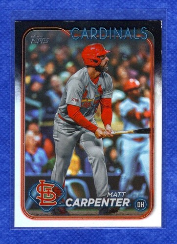 2024 Topps Update Series Matt Carpenter #US133 (Rainbow Foil) St Louis ...