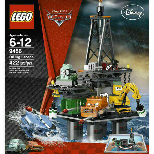 LEGO Cars: Oil Rig Escape (9486) for sale online | eBay