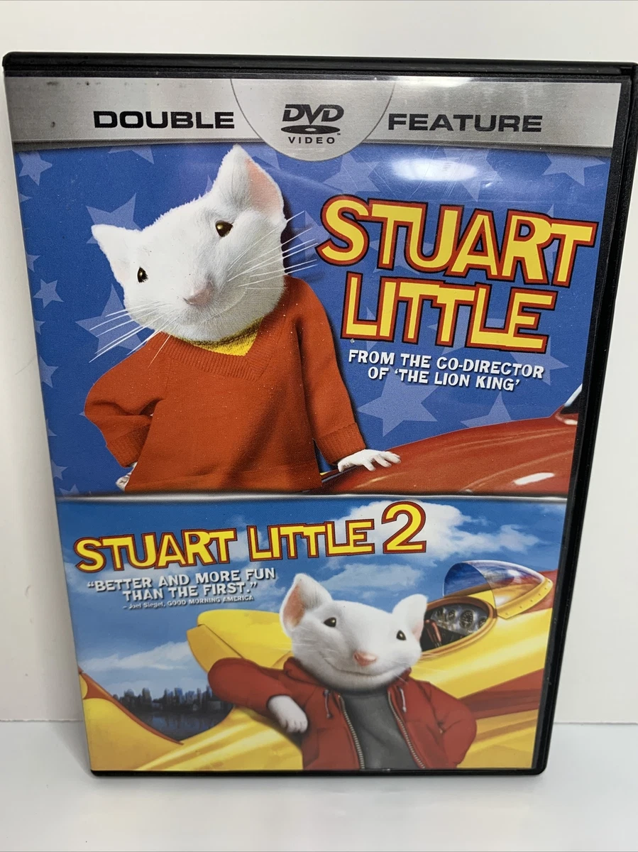 Stuart Little 2 2002 Dvd