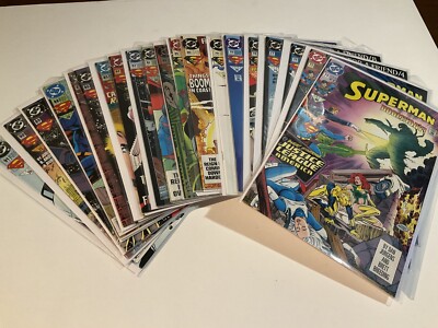 Superman 74-91 With Variants Nm Near Mint DC Comics | eBay
