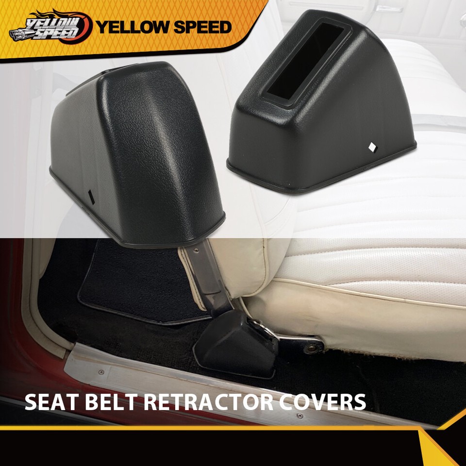 Fit For 1965-1972 A-Body Bucket Bench Deluxe Seat Belt Retractor ...