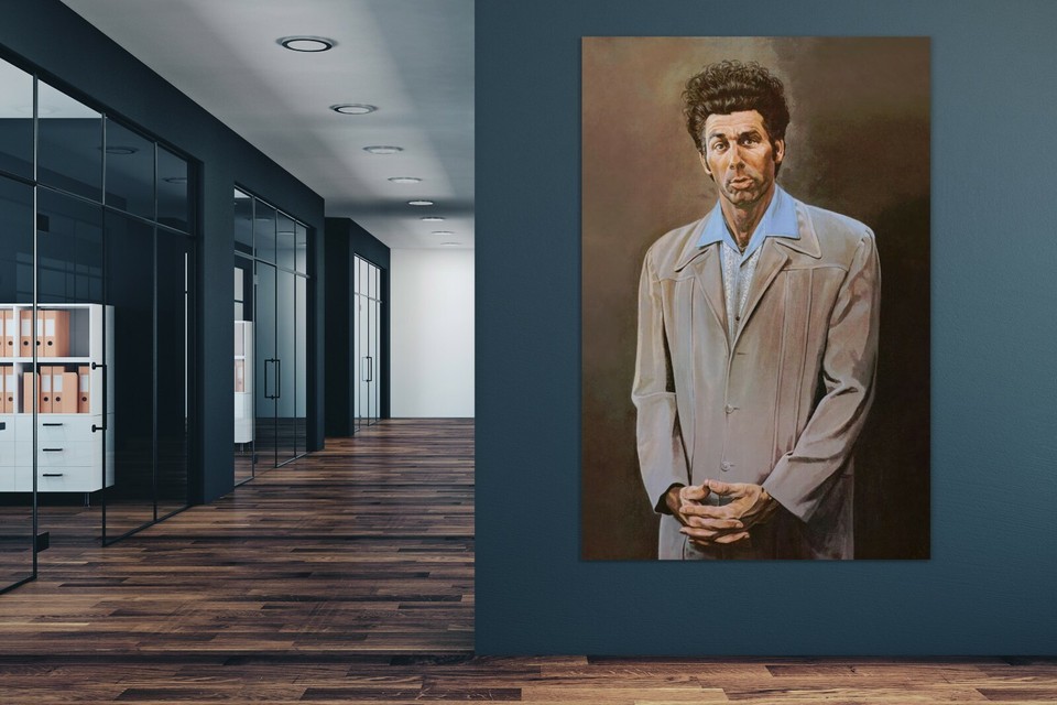 Seinfeld Cosmo Kramer Poster Movie Star Actor Canvas Décor Art Print ...