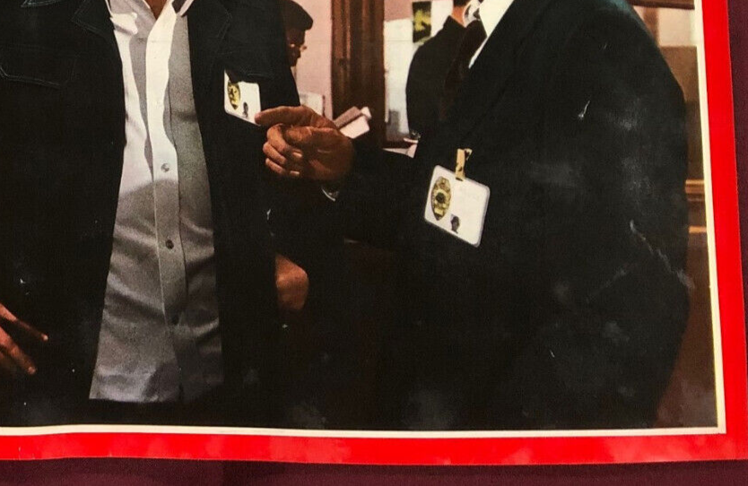 MITCHELL MOVIE POSTER ITALIAN 1975 JOE DON BAKER JOHN SAXON 2 | eBay