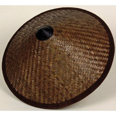 Japanese TAKEGASA Traditional Samurai Travel Bamboo Hat Dia 390mm ...