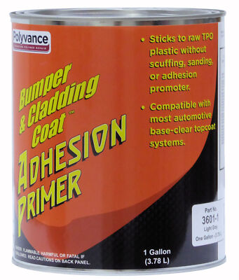 Polyvance 36011 Bumper And Cladding Coat Adhesion Primer Light Gray ...