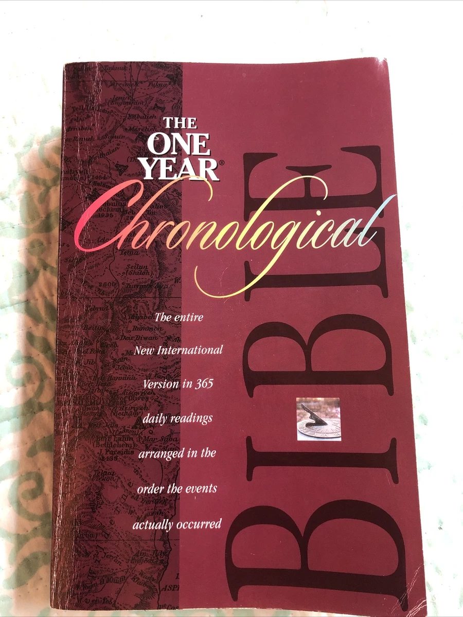 One Year Chronological Bible