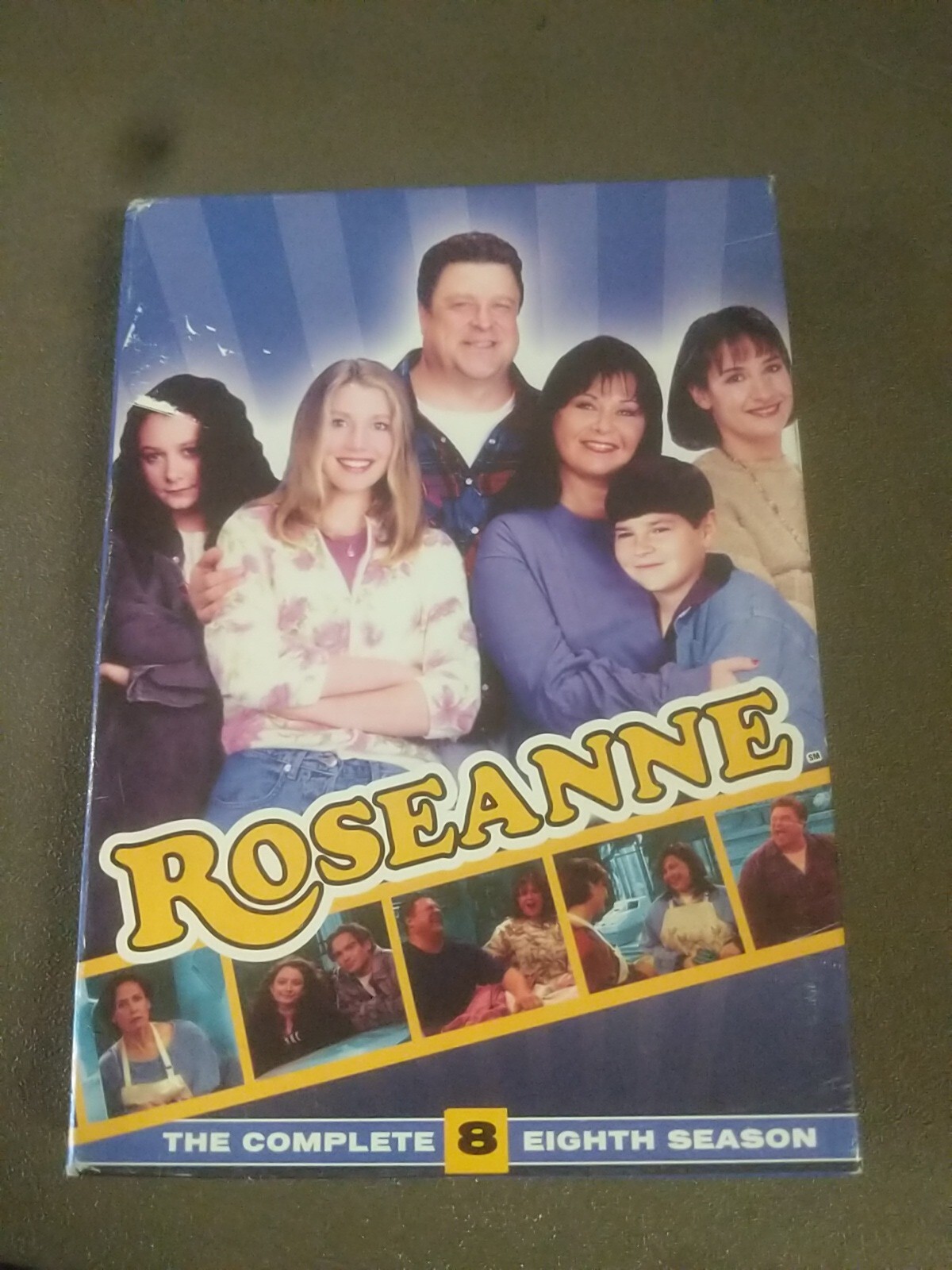 Roseanne - The Complete Eighth Season (DVD, 2007, 4-Disc Set ...