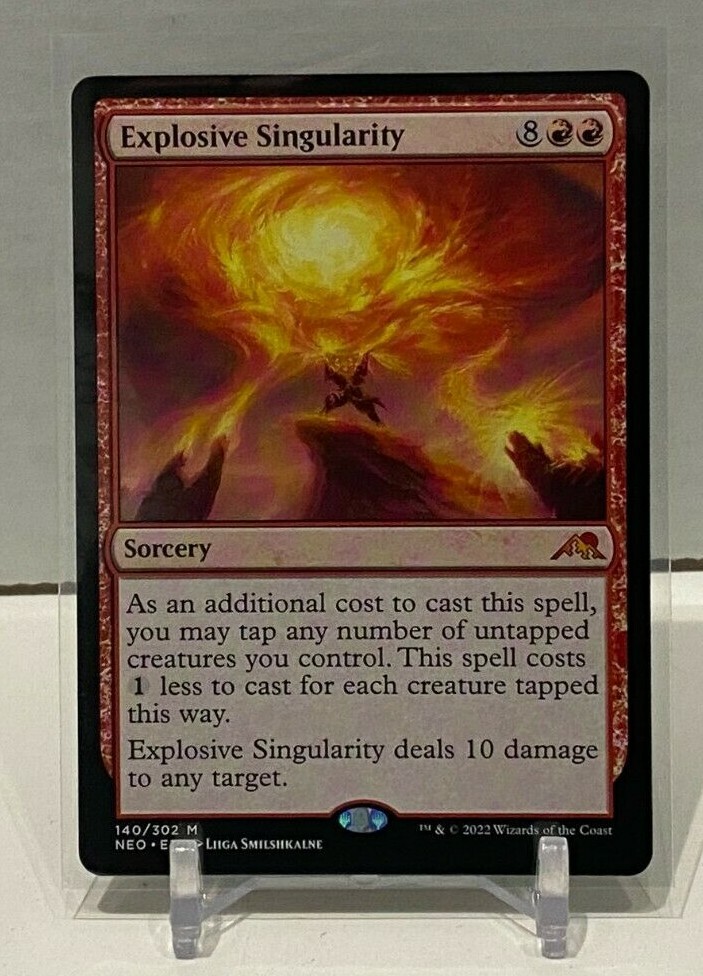 MTG - Kamigawa: Neon Dynasty NEO - Explosive Singularity 140 NM/M | eBay