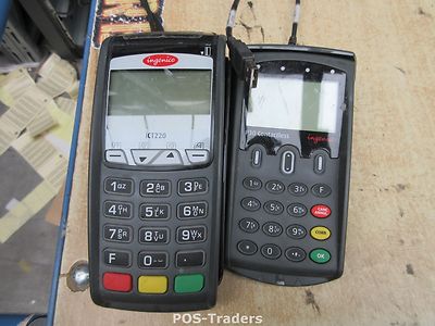 Ingenico iCT220 Payment Terminal PINPAD INCL: P30 Sagem CONTACTLESS ...