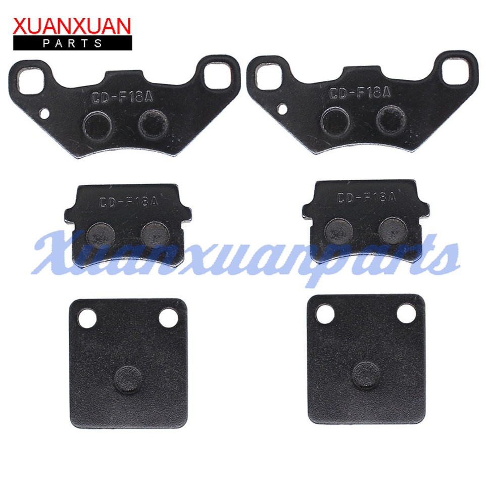 Front Rear Brake Pads For Hammerhead 150cc Go Karts GL150 GT150 GTS150 ...
