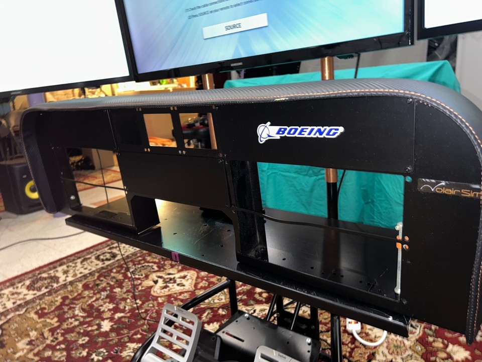 Home Flight Simulator Setup | PC | Flight Simulation Package | Game(s ...