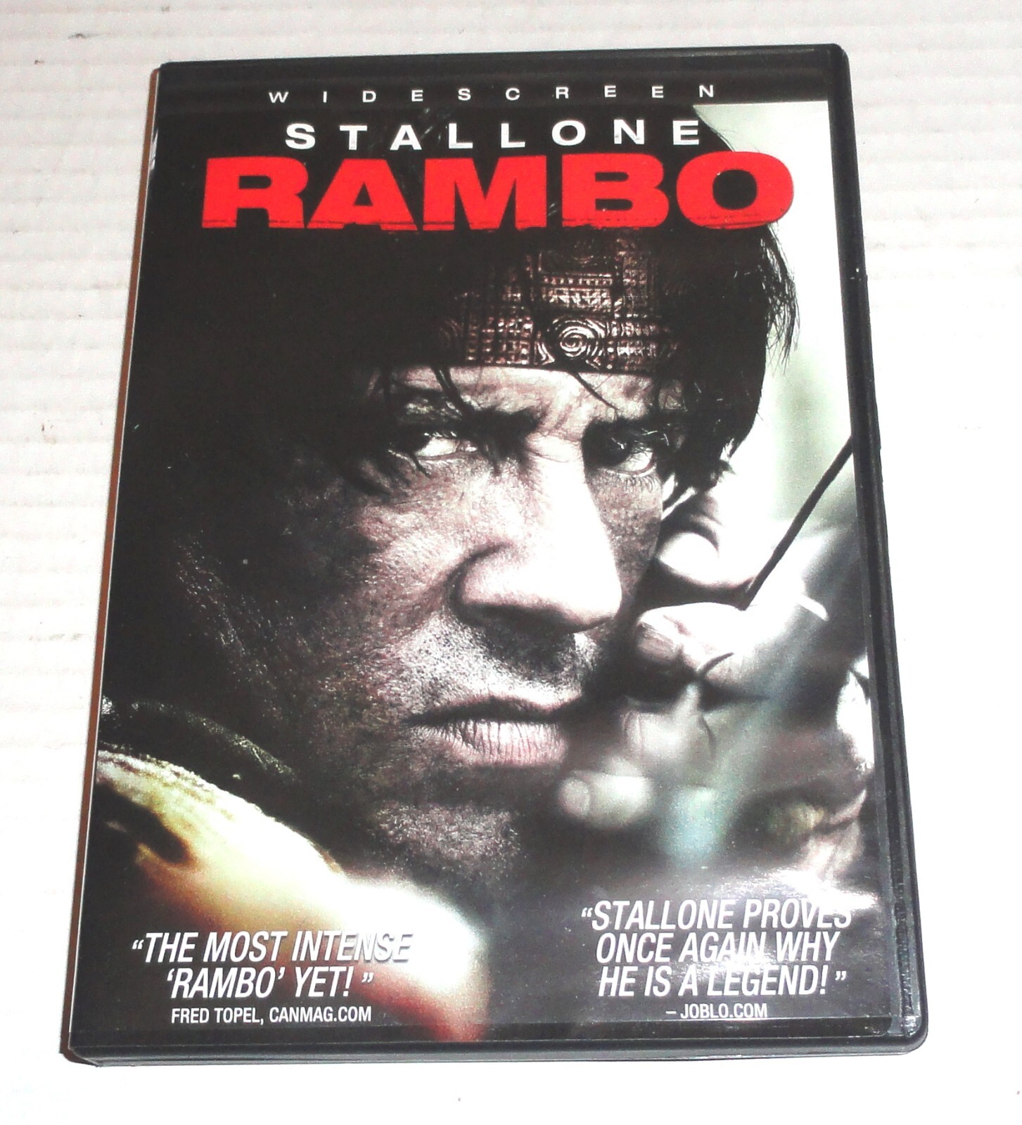 Julie Benz Rambo