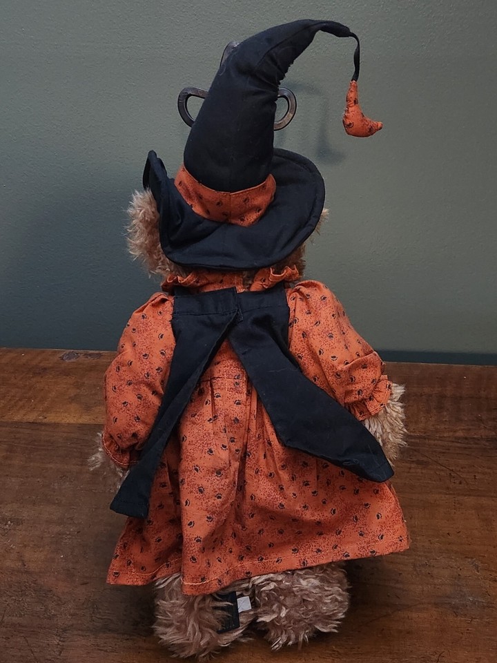 Vintage The Boyds Bear Collection Stuffed Plush 19" Witchy Boo ...