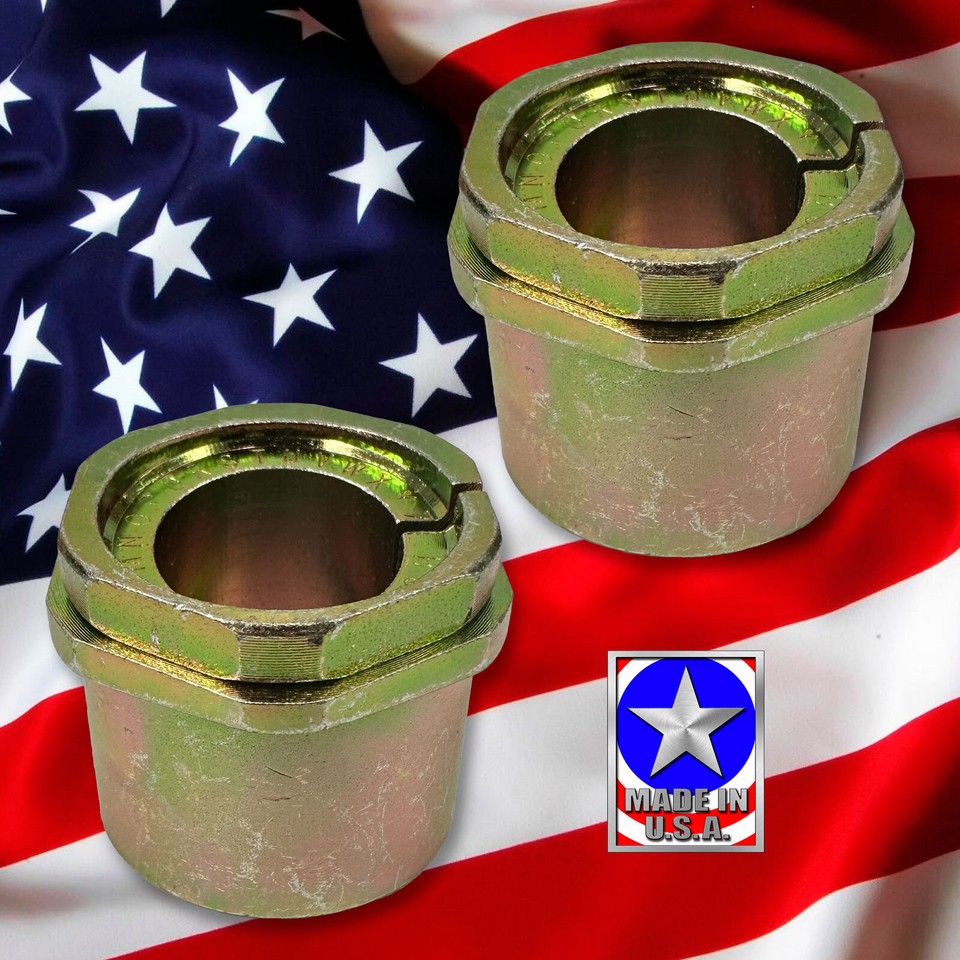 Extreme Alignment Camber Caster Bushings Pair Ford 2WD Trucks & Vans ...