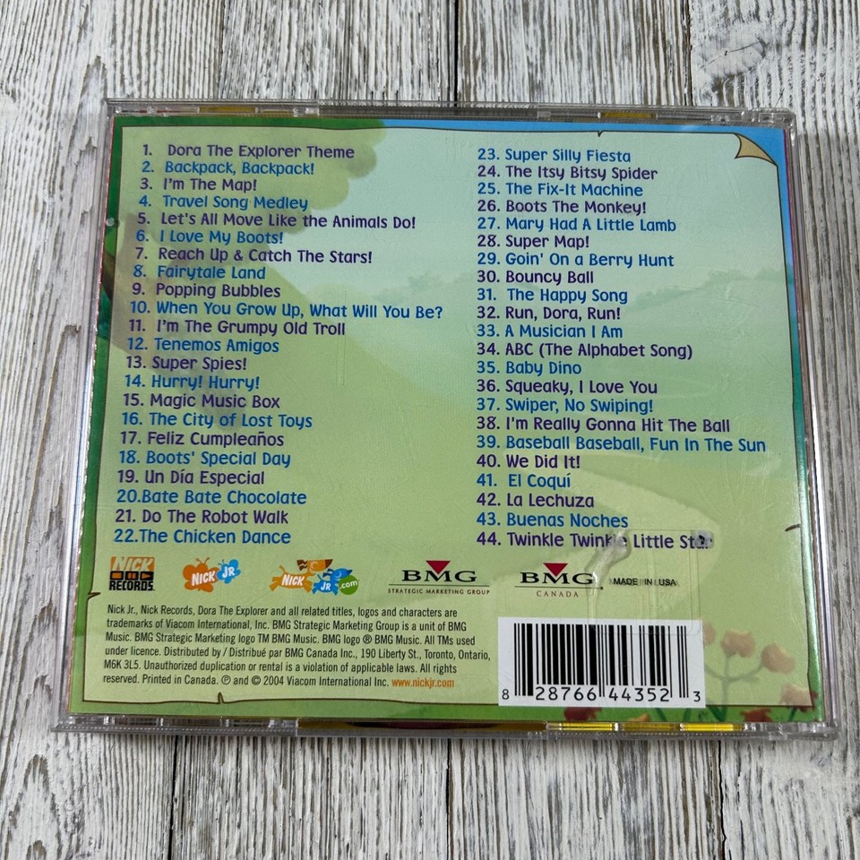 Nick Jr. - Dora The Explorer CD 2004 Kids Music BMG Records | eBay