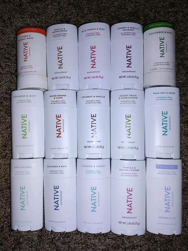 Native Deodorant Variety 5 Packs (Choose Your Favorite Scents) 🎁 | eBay