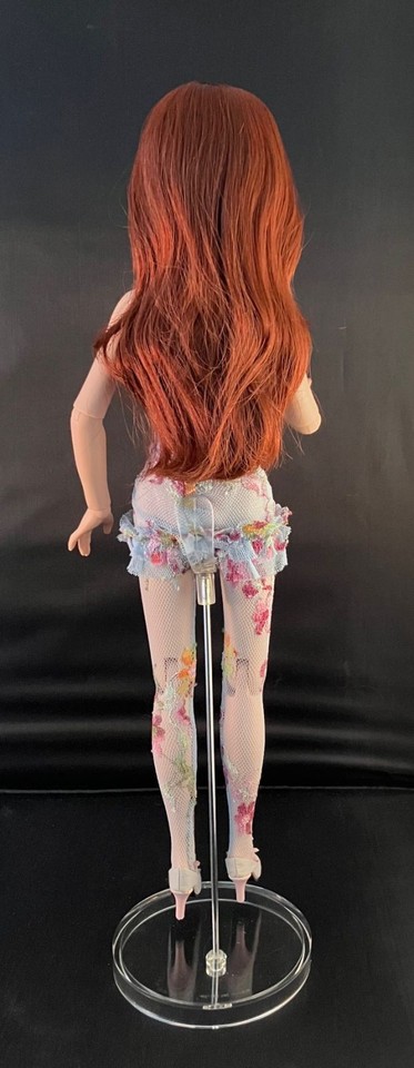 Tonner Essential Ellowyne Too Wigged Out Doll with Robe Limited Ed 30 3 ...