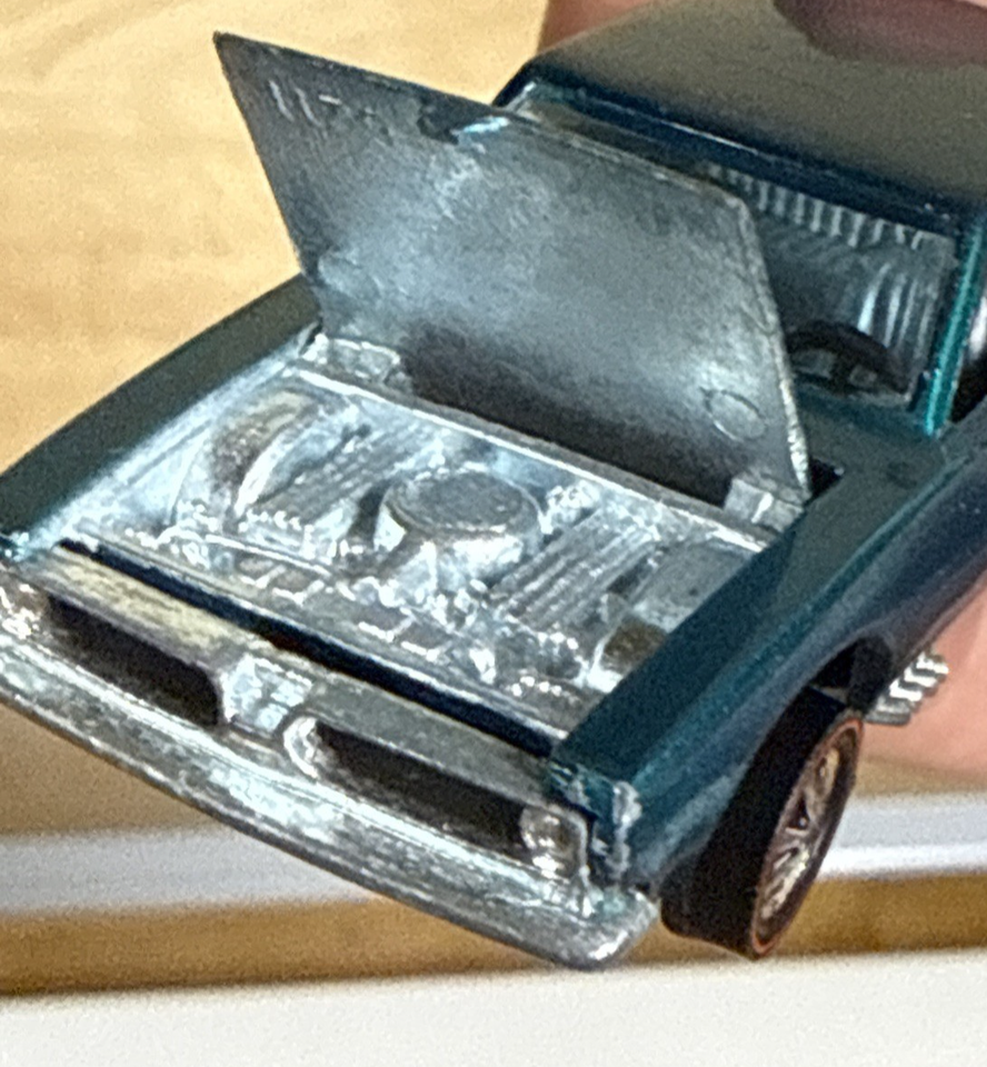 1968 Hot Wheels Redline Custom Barracuda HK - Spectraflame Aqua ...