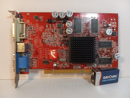 ATI Radeon 9200LE 128MB PCI Graphics card for Mac Computers | eBay