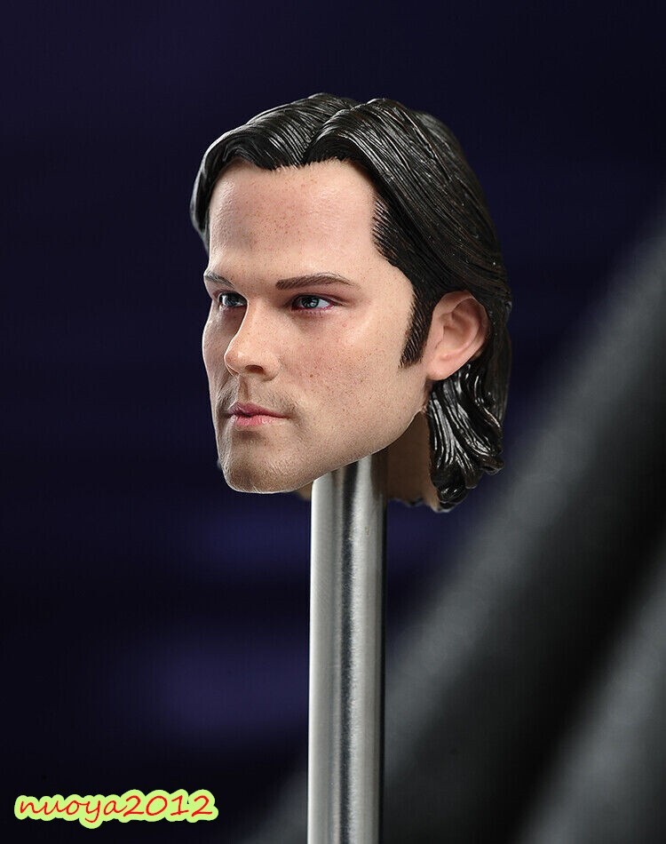 1/6 Supernatural Sam Winchester Jared Padalecki Head Sculpt Fit 12 ...