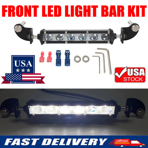 Motorcycle LED Light Bar Kit For Yamaha Trailway TW200 1987-2022 Direct ...