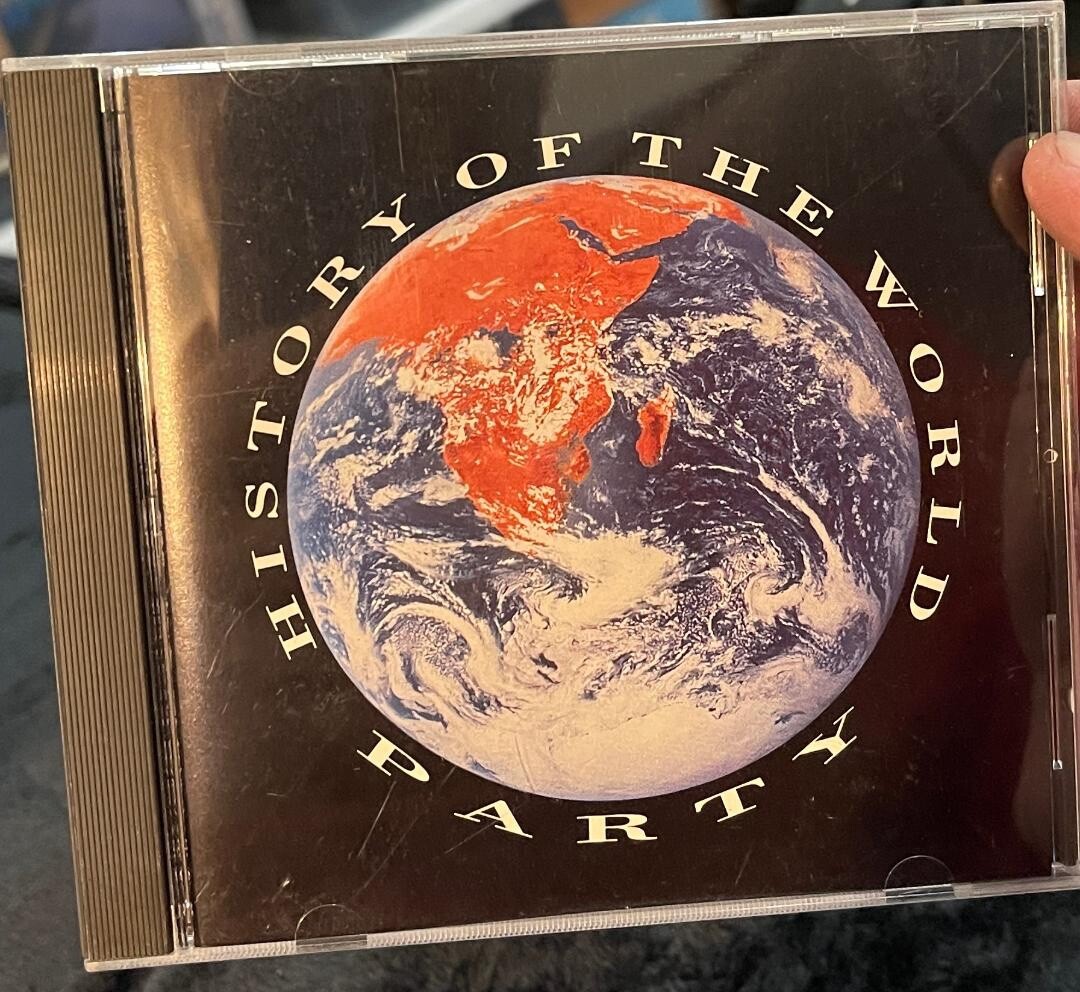 WORLD PARTY History Of The World Party PROMO Best Of CD Karl Wallinger ...