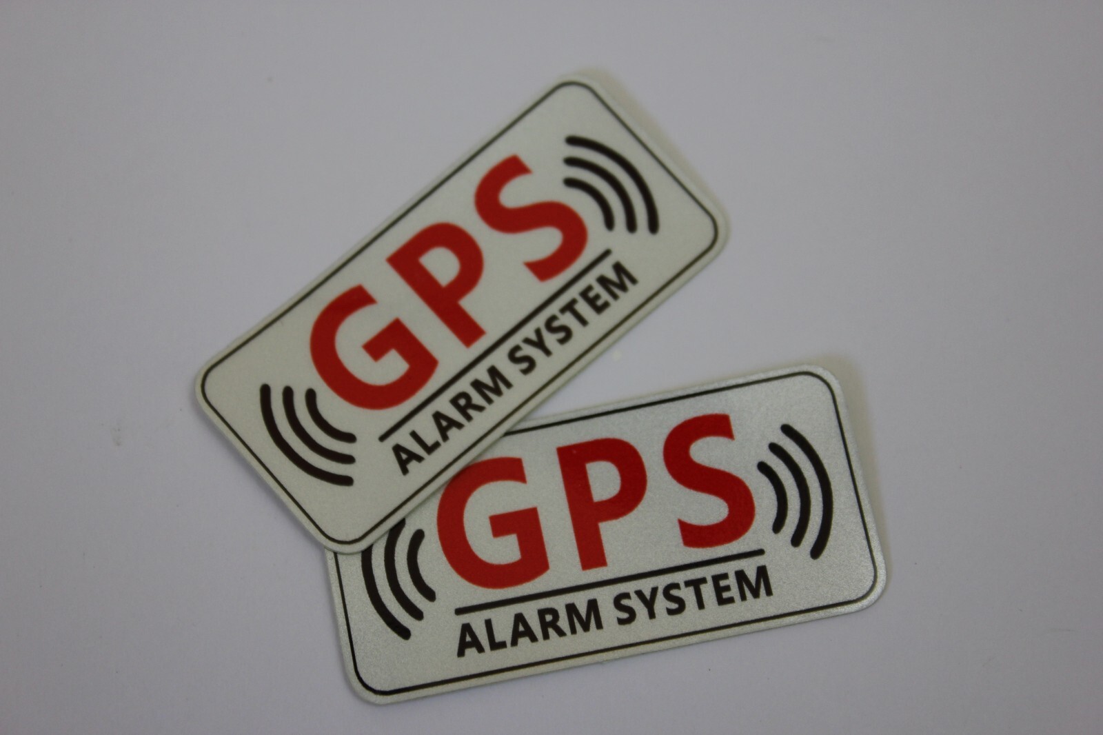 10 x GPS Alarm System Warning Tracking Sticker Decal Sign Car Truck ...