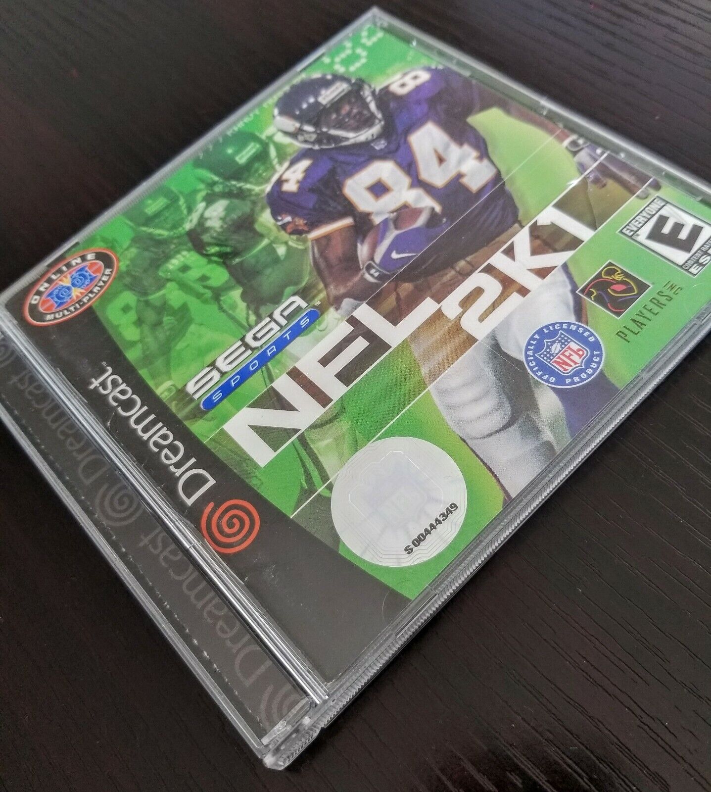 NFL 2K1 (Sega Dreamcast, 2000) | eBay