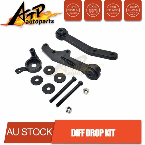 Fits Toyota Hilux N70 KUN26 Front Direct Bolt In Diff Drop Kit 2" - 4 ...