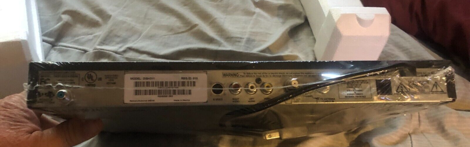Dish Network Satellite Model Dish 311 Receiver - Sealed In The Original ...