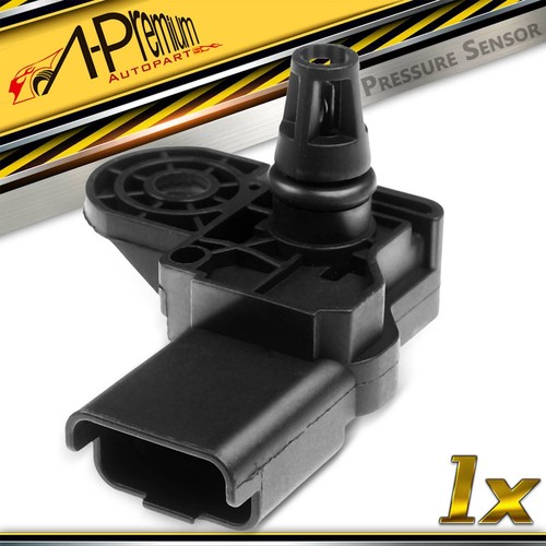 Turbocharger Boost Sensor for Mini Cooper 2007-2010 L4 1.6L 4 Blades ...