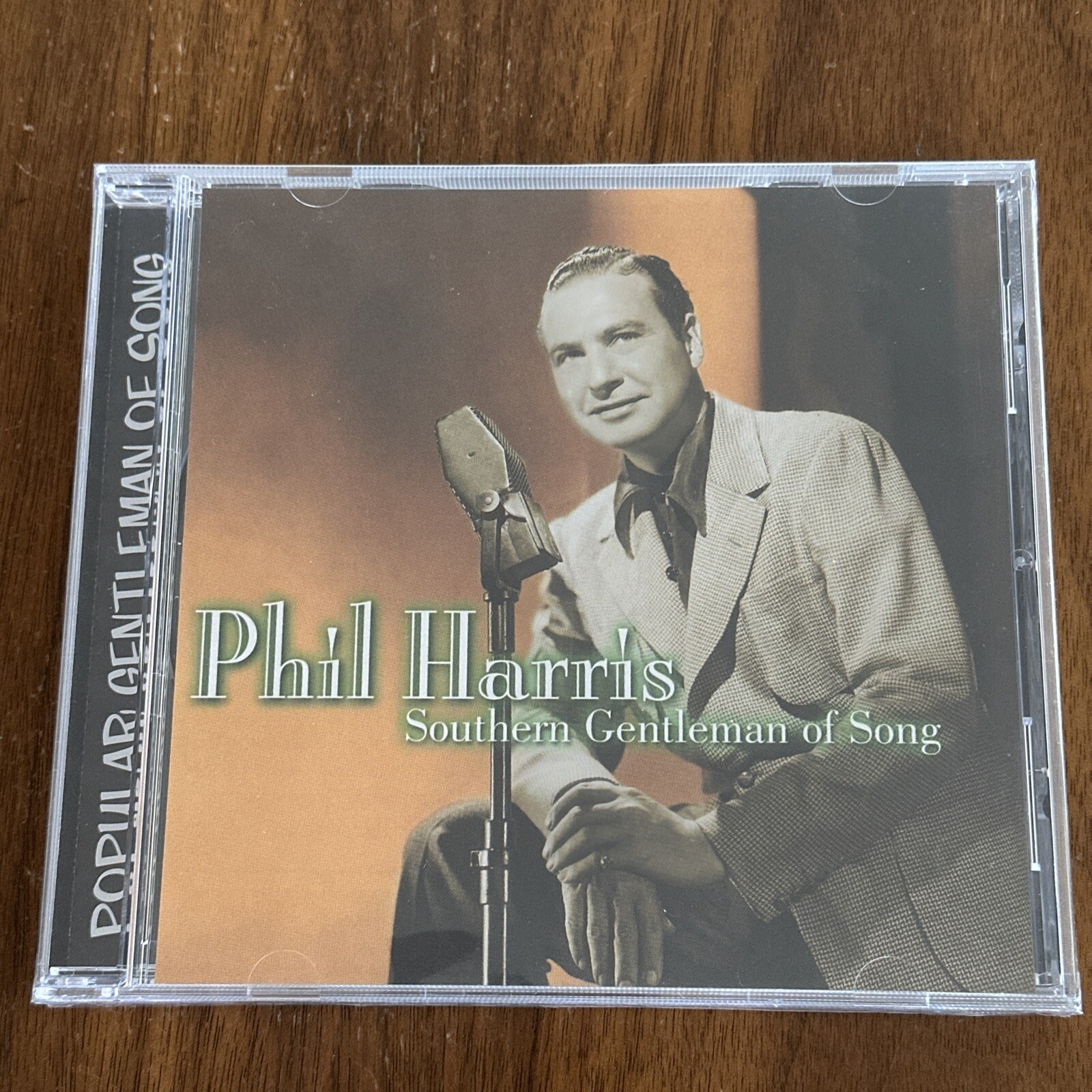Southern Gentleman of Song by Phil Harris (CD, 2001) NEW 617742100822| eBay