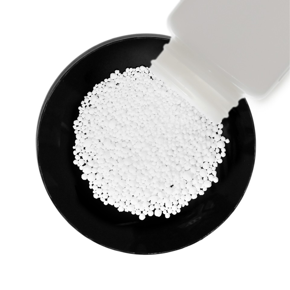 Calcium Chloride [CaCl2] 99% ACS Grade Prills 1 Lb in Two Plastic ...