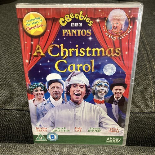 CBeebies Panto 'A Christmas Carol' DVD New & Sealed Justin Fletcher BBC ...