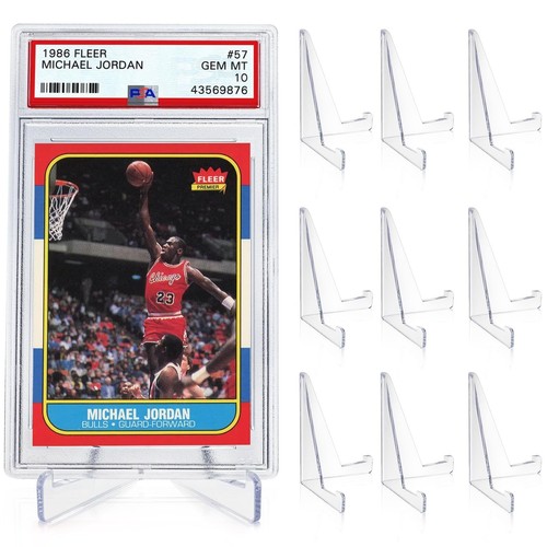 PSA Graded Card Stands, Trading Card Display Stand Mini Easel Holder ...
