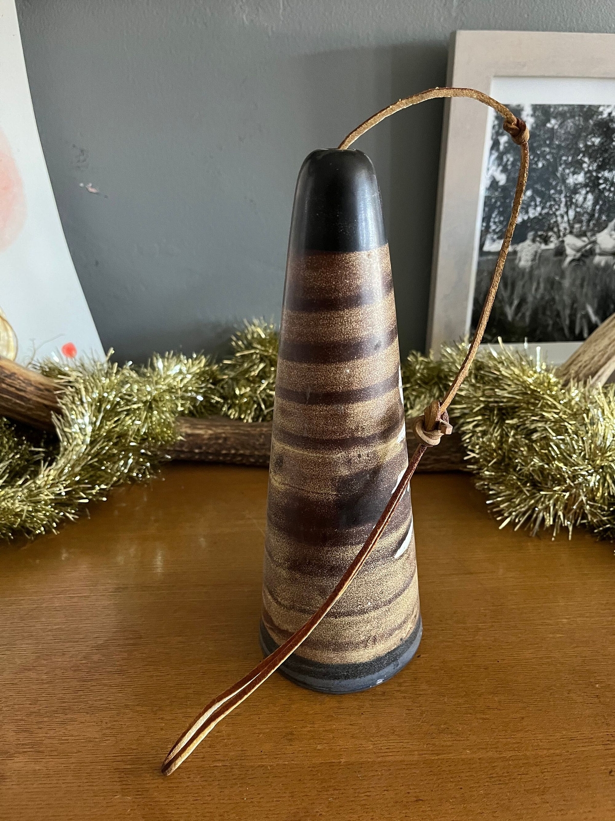 Vintage Pacific Stoneware Cactus Bell | eBay