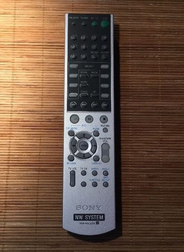 SONY RM-ADU001 AV System Remote for DAV-DX150 -DX170 -DX250 -DZ100 | eBay