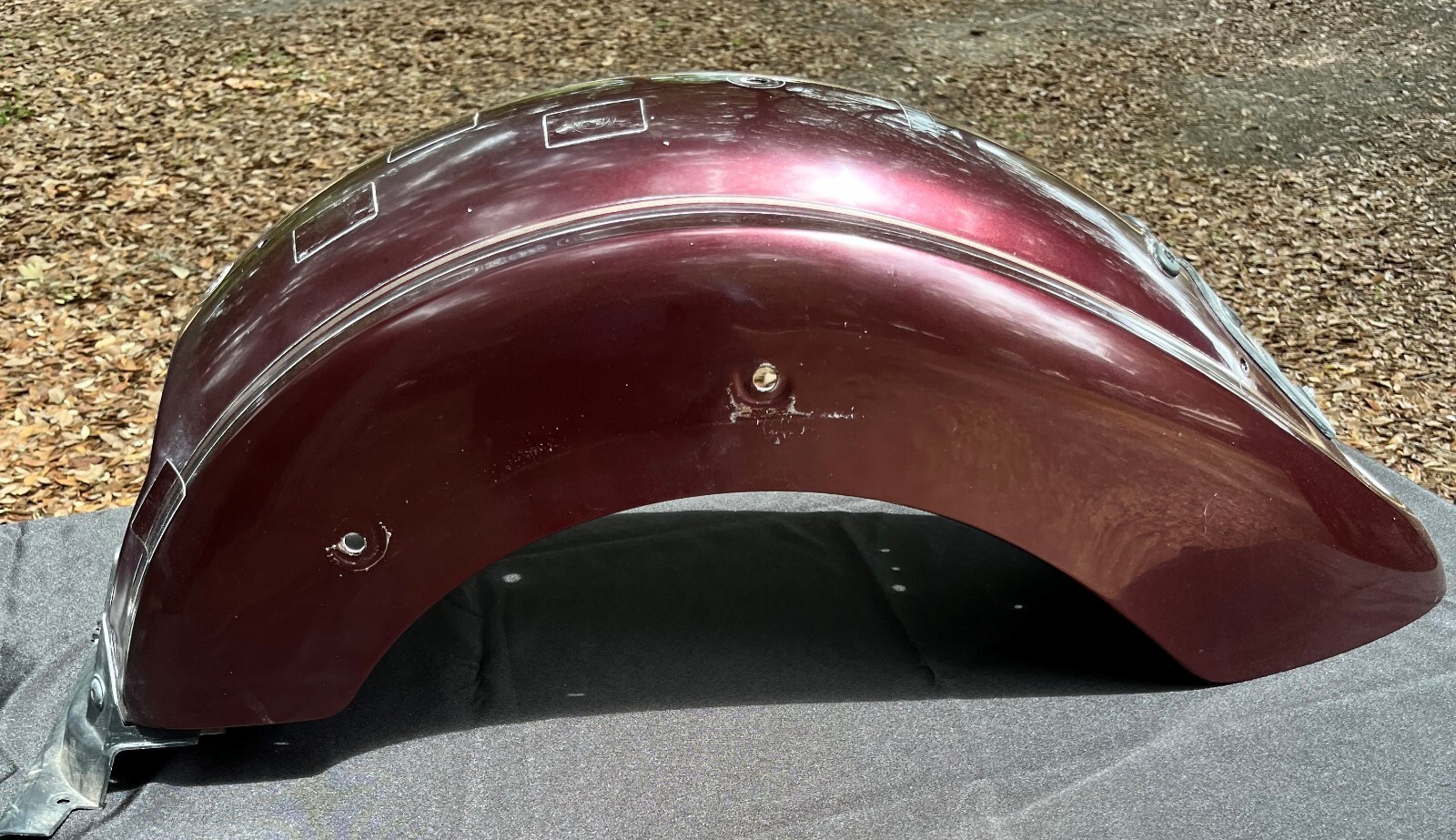 99-09 Genuine Yamaha VSTAR 1100 XVS1100 Classic Rear Fender Mudguard | eBay