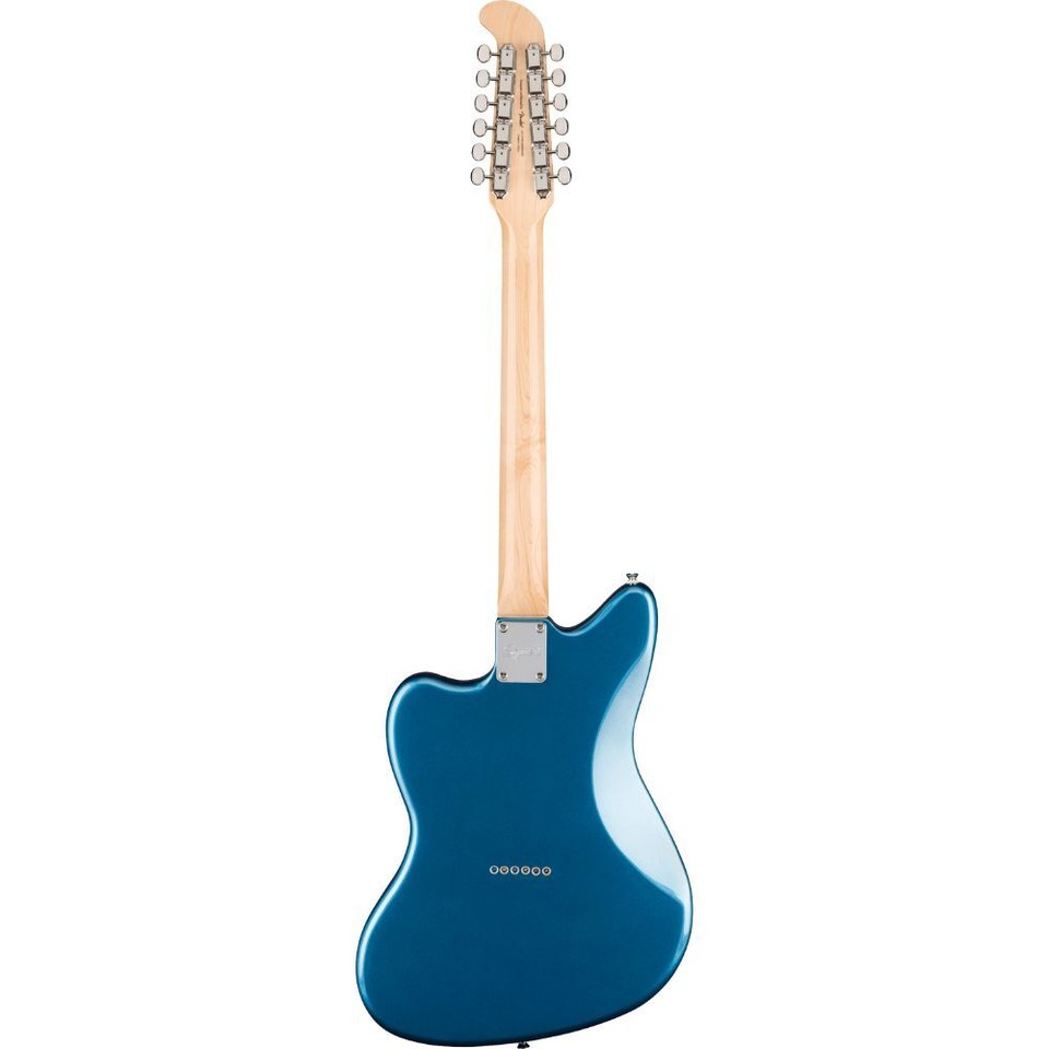 Squier Paranormal Jazzmaster XII 12 String Laurel - Lake Placid Blue | eBay