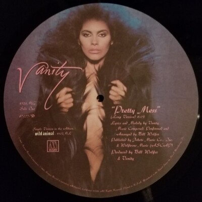 Vanity-Pretty Mess / Mechanical Emotion 1984 4536MG Disc Only Vinyl 12 ...
